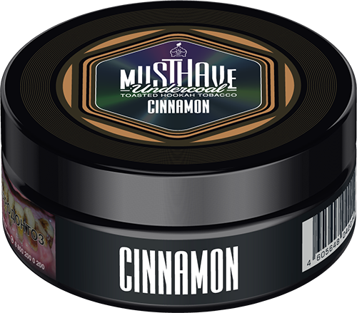 Must Have Cinnamon Hookah Shisha Flavor - 125G - Buy Now!