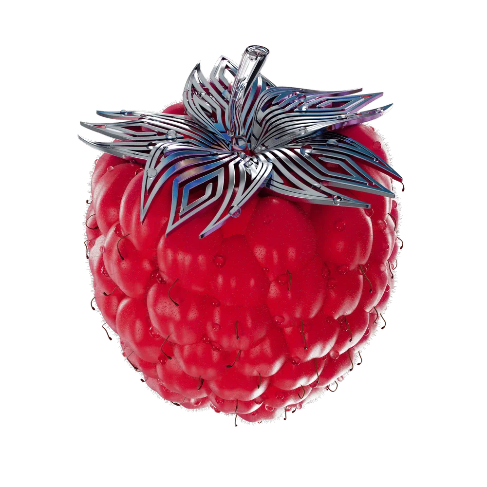 Sapphire Crown Eden Raspberry Hookah Flavor | Sweet & Tart Raspberry