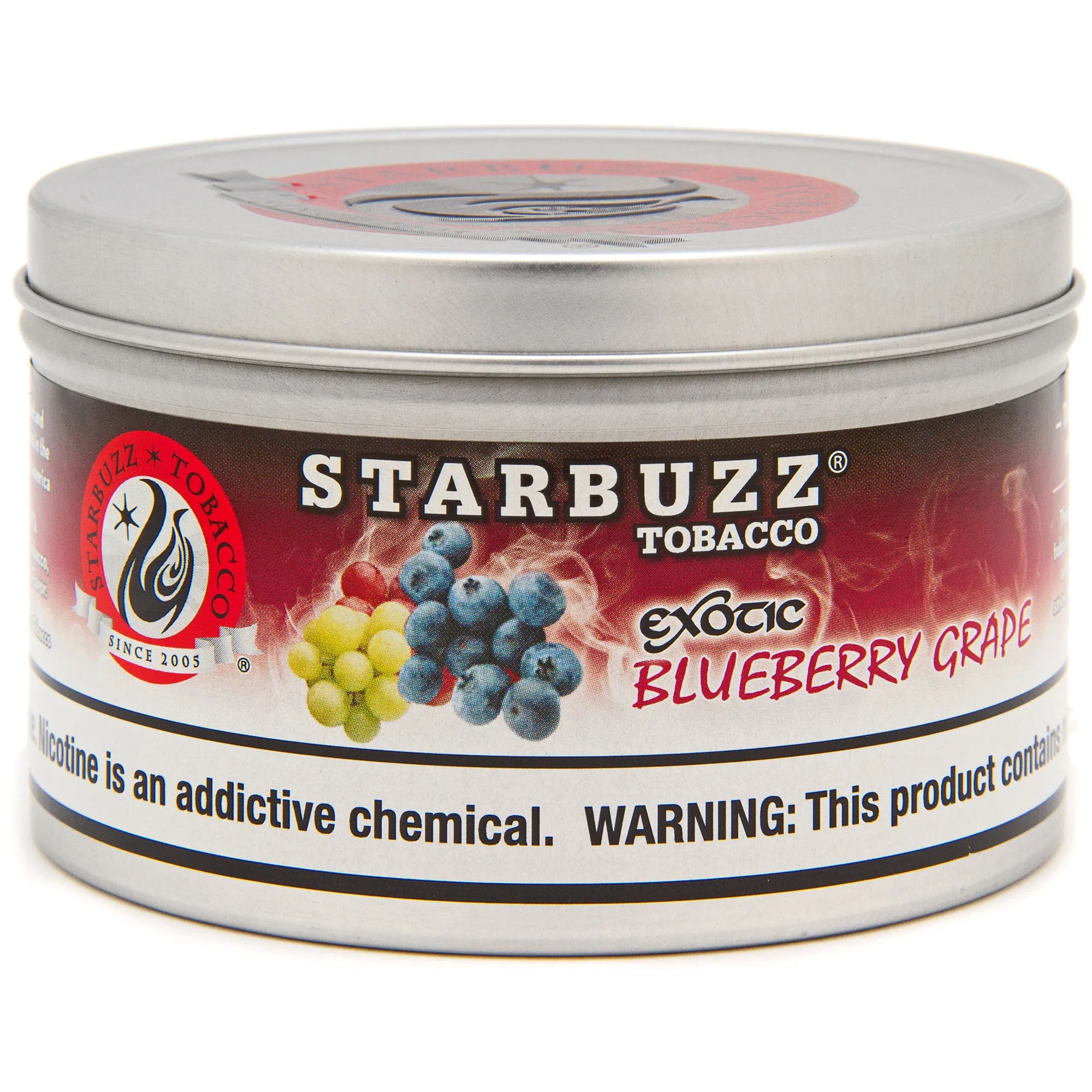 Buy Starbuzz Exotic Blueberry Grape Hookah Shisha Tobacco