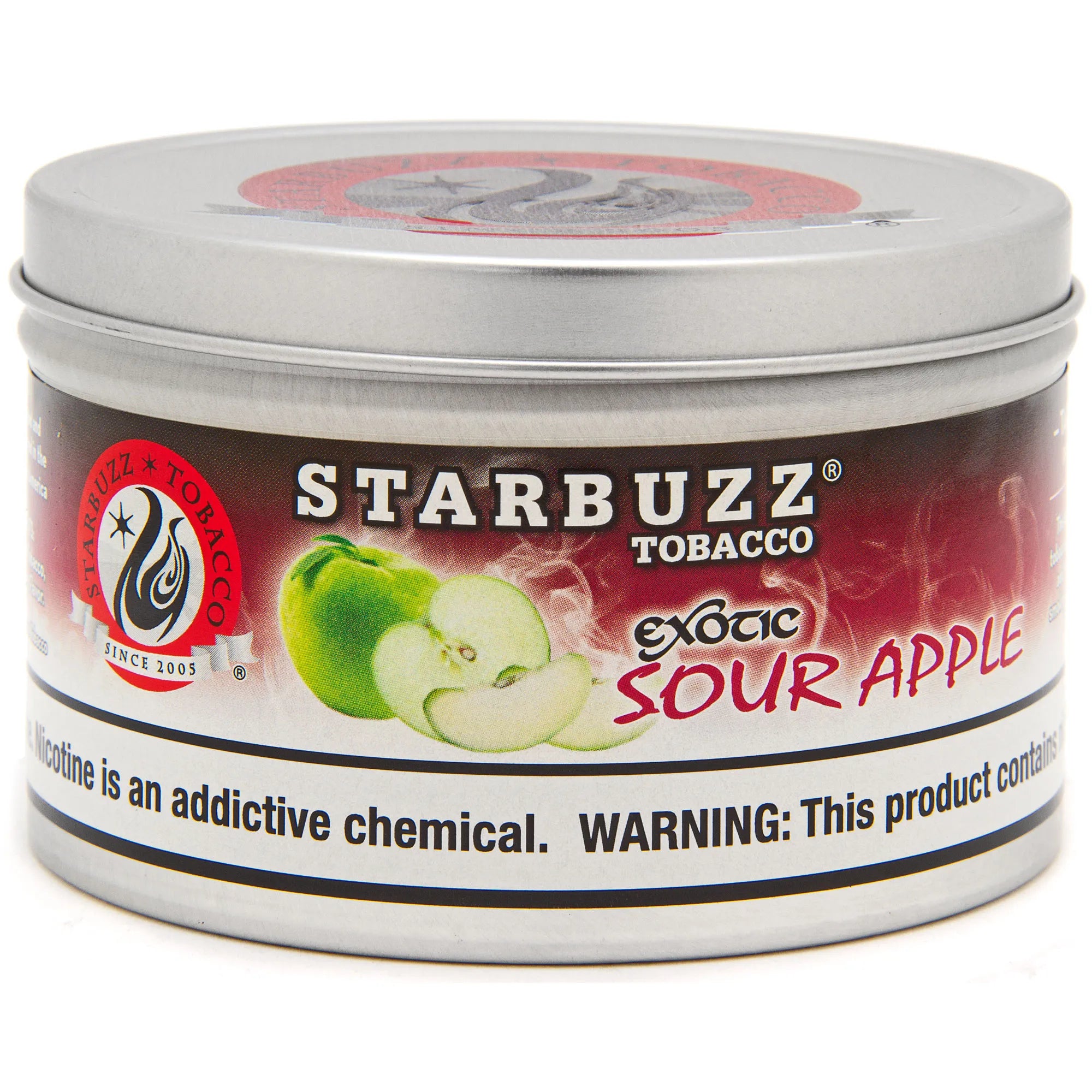 Buy Starbuzz Exotic Sour Apple Hookah Shisha Tobacco